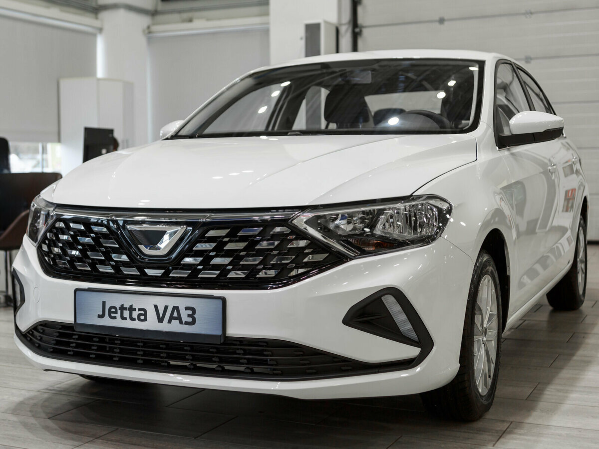 Купить новый Jetta VA3 2019-2025 1.5 AT (112 л.с.) бензин автомат в Санкт-Петербурге: белый ...
