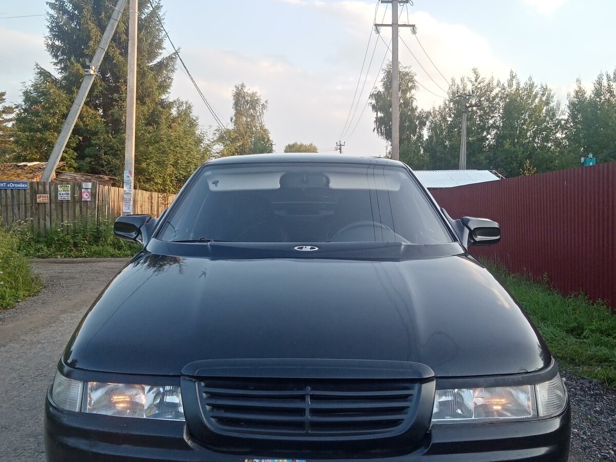 Купить б/у Lada (ВАЗ) 2110 1995-2014 1.6 MT (90 л.с.) бензин механика в ...