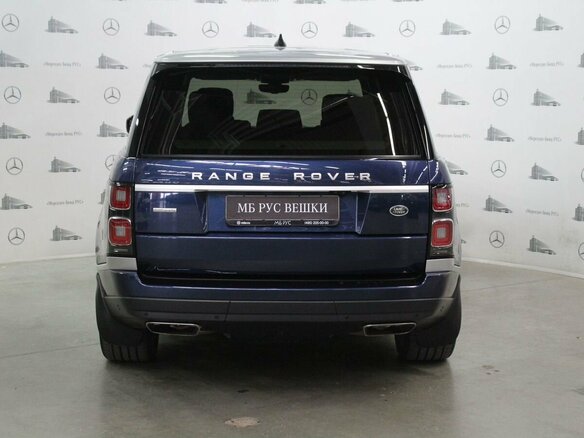 Купить б/у Land Rover Range Rover IV Рестайлинг Long 4.4d AT (339 л.с ...