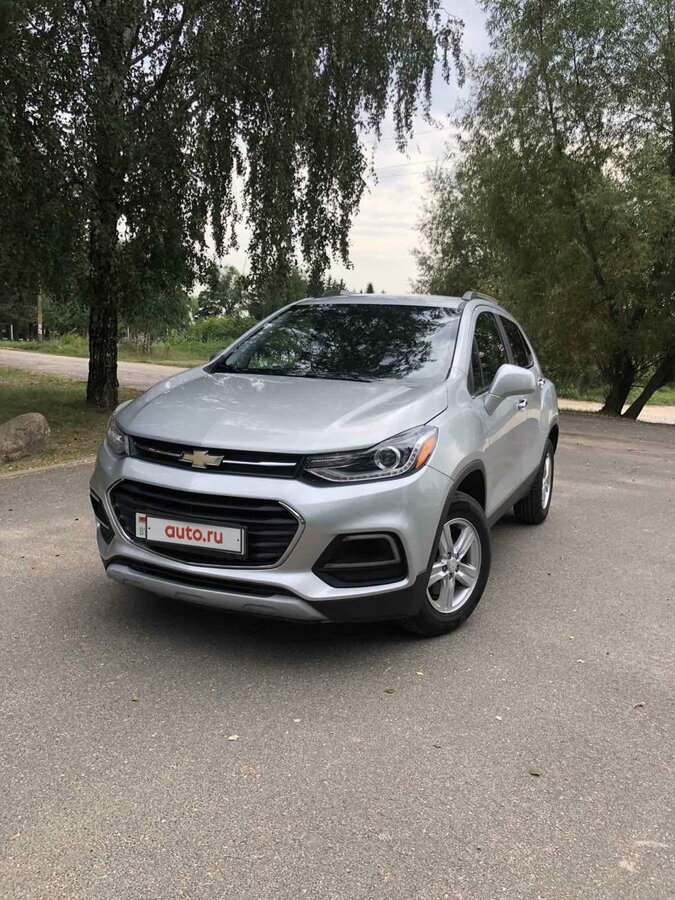 Купить б/у Chevrolet Trax I Рестайлинг 1.4 AT (140 л.с.) 4WD бензин ...