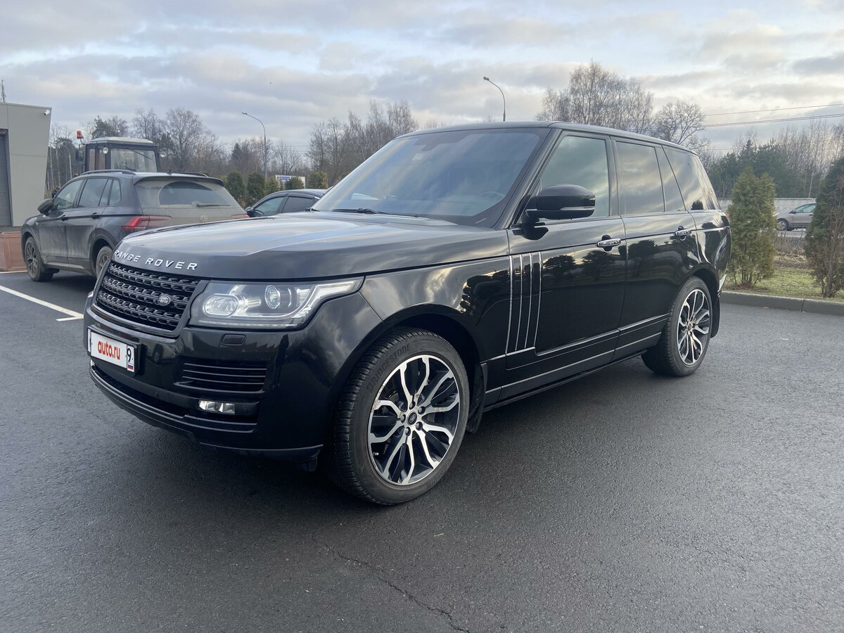 Купить б/у Land Rover Range Rover IV 4.4d AT (339 л.с.) 4WD дизель ...