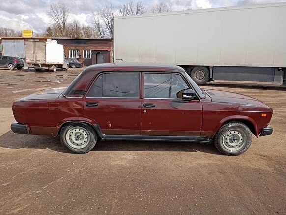 Купить б/у Lada (ВАЗ) 2107 1982-2012 1.6 MT (73 л.с.) бензин механика в ...