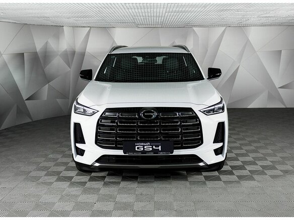 Купить новый GAC GS4 2024-2025 1.5 AMT (170 л.с.) бензин робот в Мытищах: белый ГАК ГС4 2024 ...