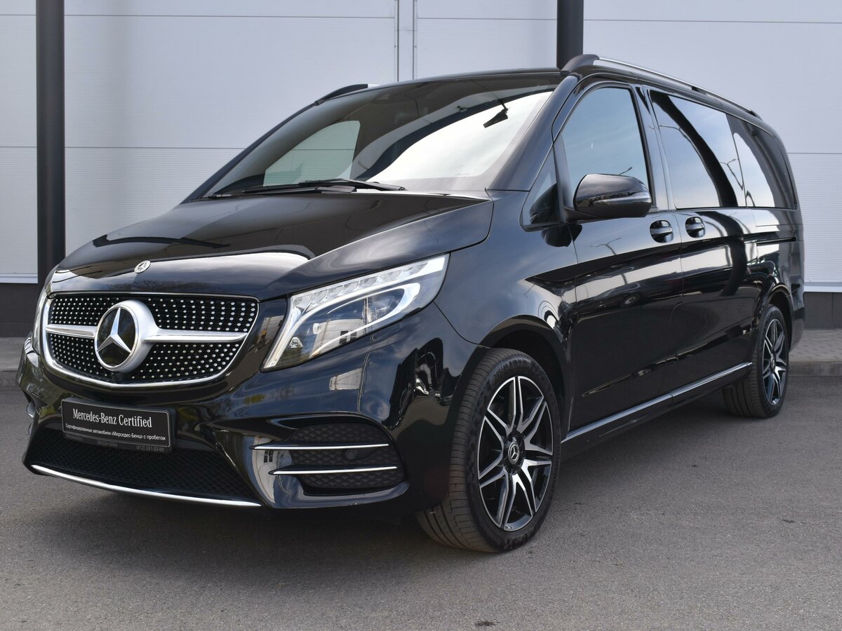 Купить б/у Mercedes-Benz V-Класс II 220 d длинный 2.1d AT (163 л.с ...