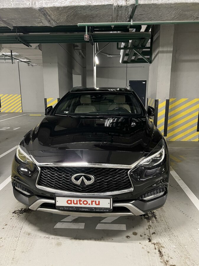Купить б/у Infiniti QX30 2015-2019 2.0 AMT (211 л.с.) 4WD бензин робот ...