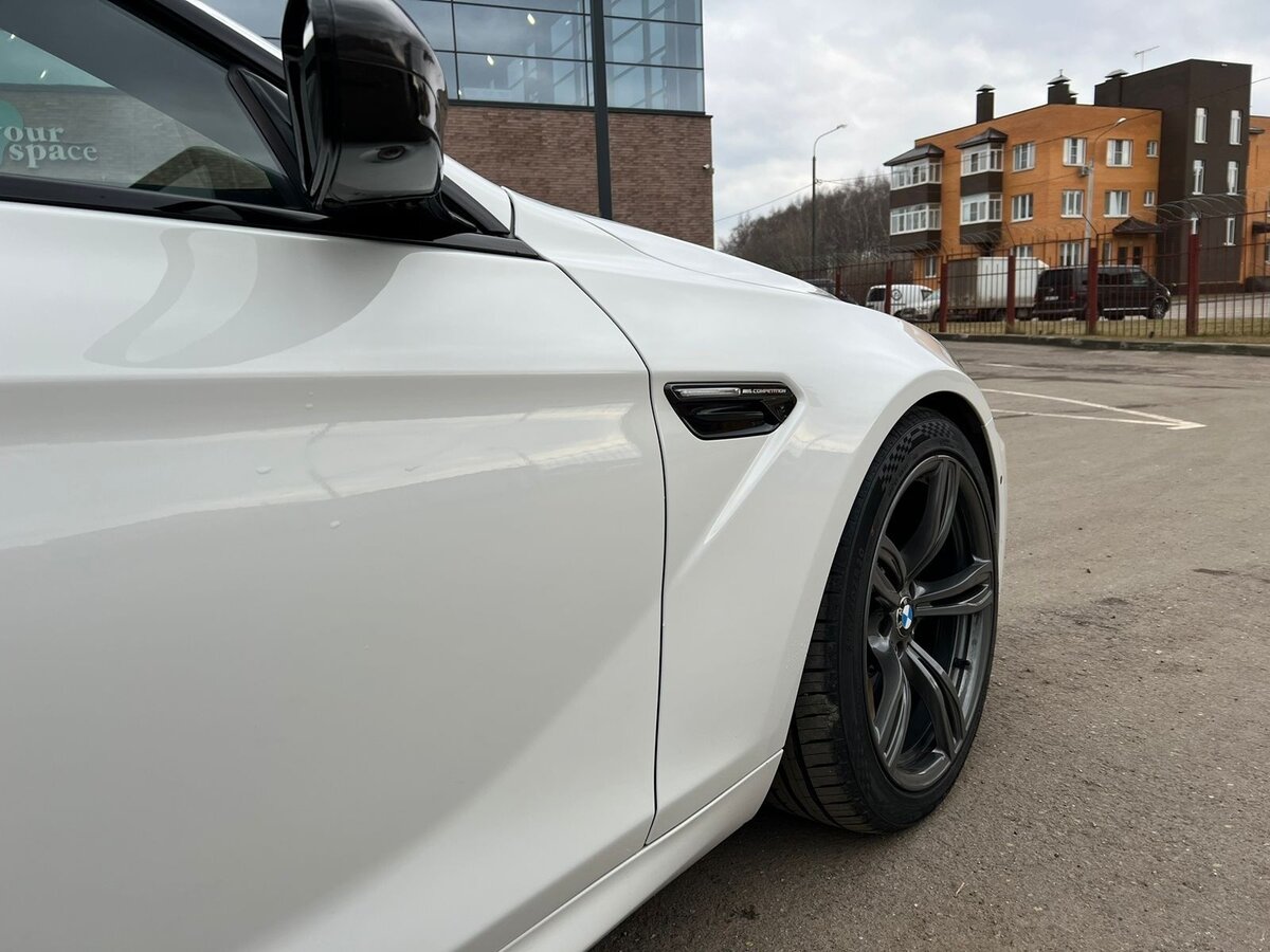 Купить б/у BMW M6 III (F06/F13/F12) Competition Pack 4.4 AMT (575 л.с ...