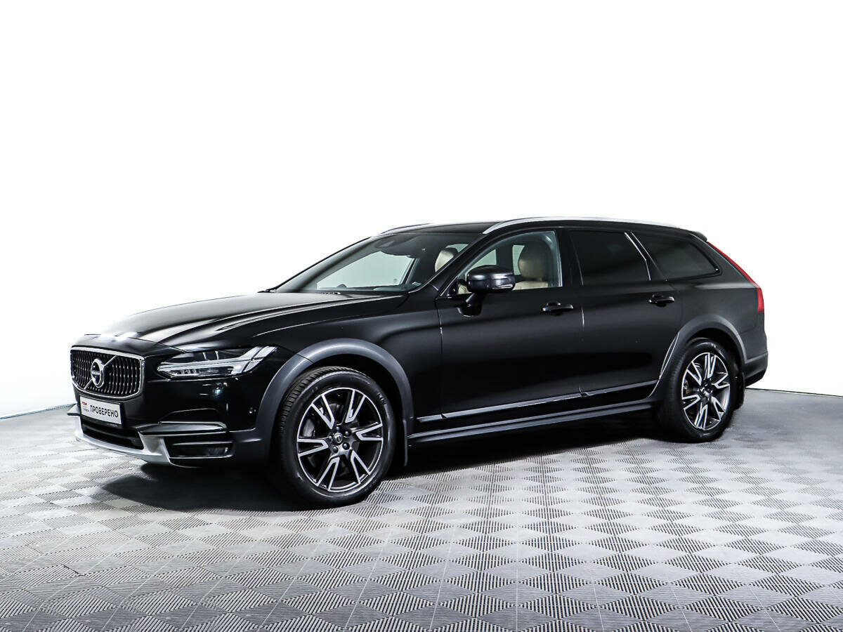 Купить б/у Volvo V90 Cross Country I 2.0d AT (190 л.с.) 4WD дизель ...