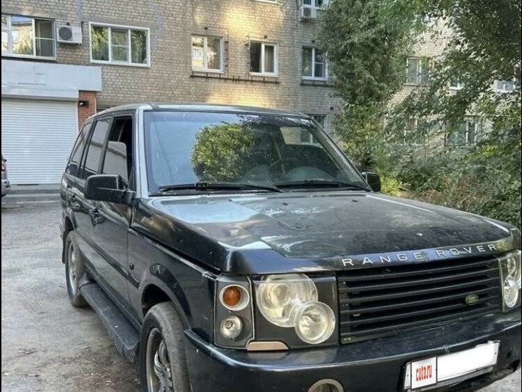 Купить б/у Land Rover Range Rover II 4.6 AT (224 л.с.) 4WD бензин ...