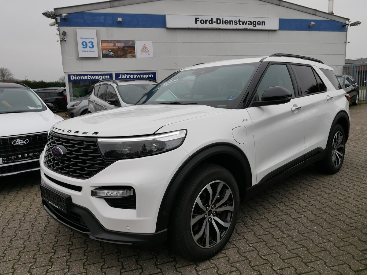 Купить б/у Ford Explorer VI 3.0 AT (400 л.с.) 4WD бензин автомат в ...