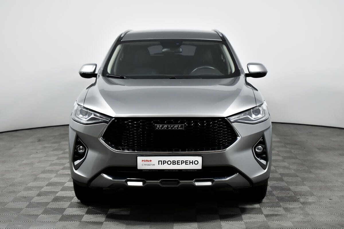 Купить б/у Haval F7 I 1.5 AMT (150 л.с.) бензин робот в Москве: серый Хавэйл Ф7 I внедорожник 5 ...