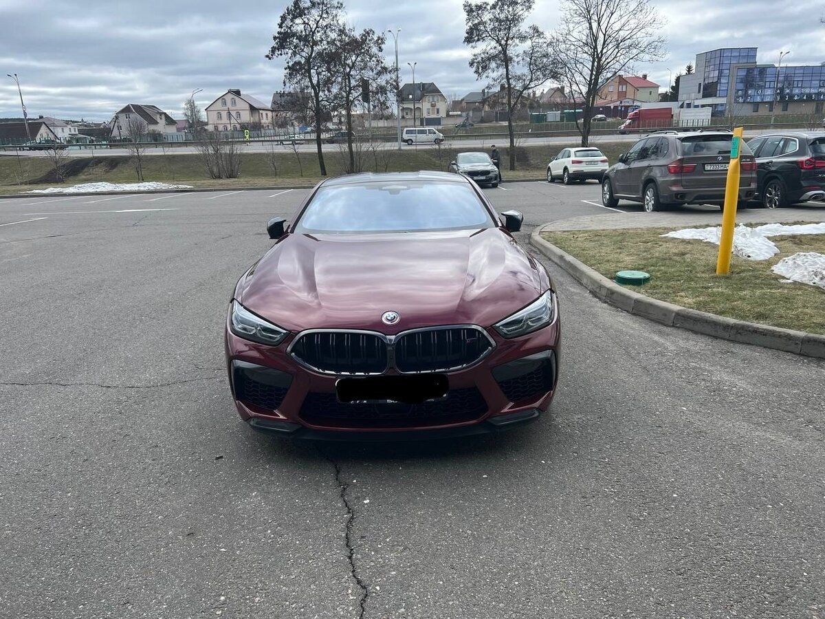 Купить б/у BMW M8 I (F91/F92/F93) Рестайлинг Competition 4.4 AT (625 л ...