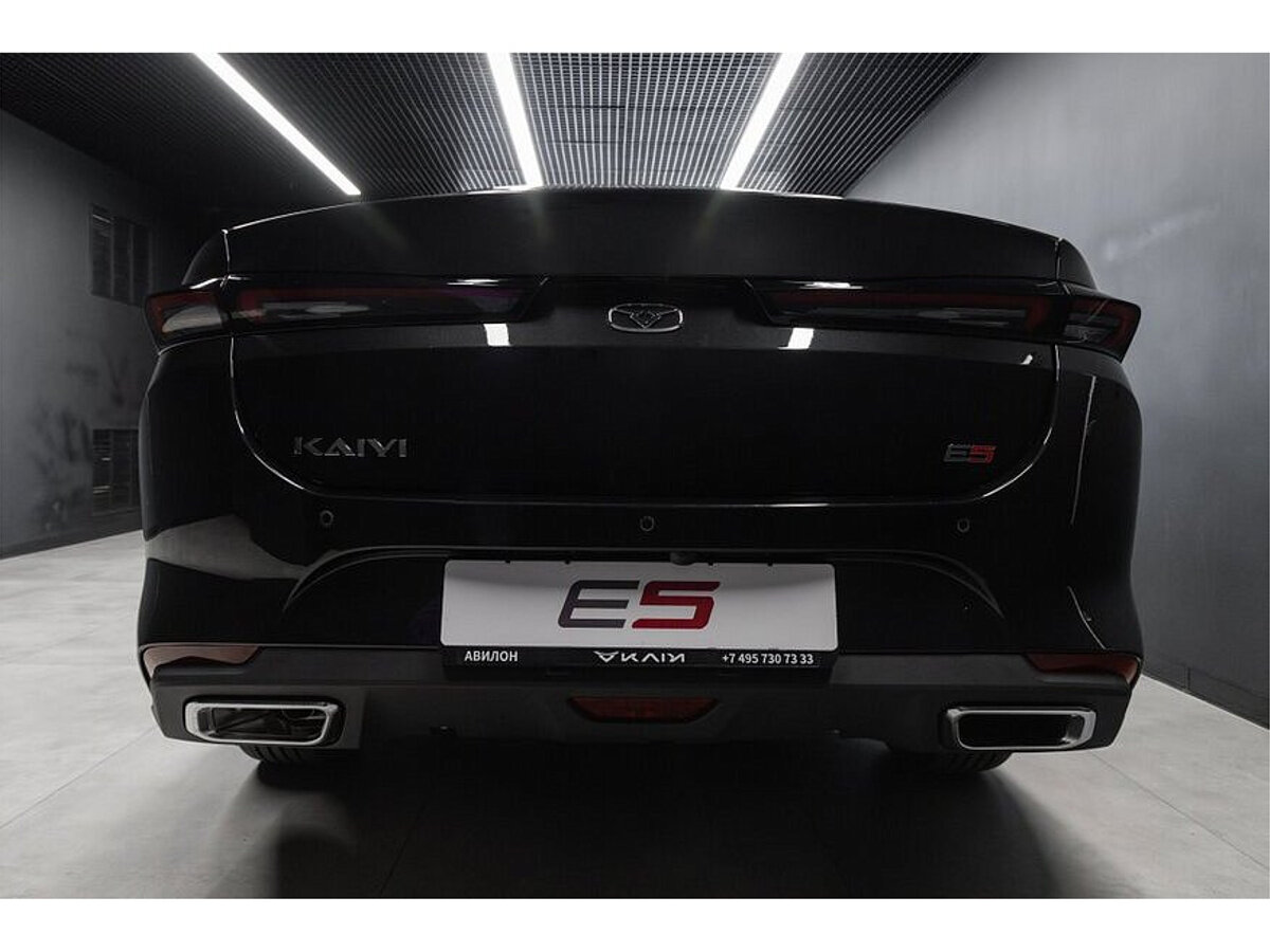 Купить новый Kaiyi E5 2021-2023 1.5 CVT (147 л.с.) бензин вариатор в Москве: чёрный Каи е5 2023 ...