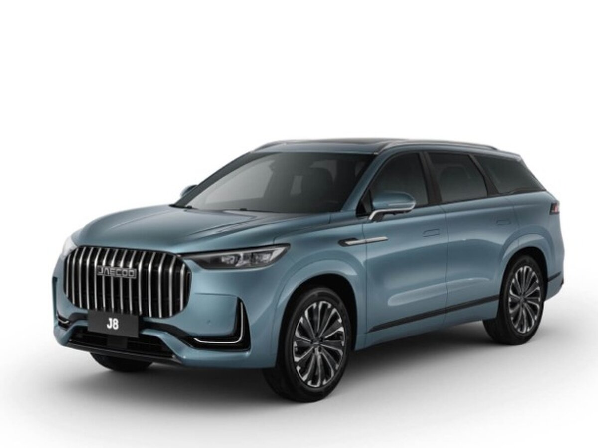 Купить новый Jaecoo J8 2024-н.в. 2.0 AMT (249 л.с.) 4WD бензин робот в Москве: серый Джейку ...