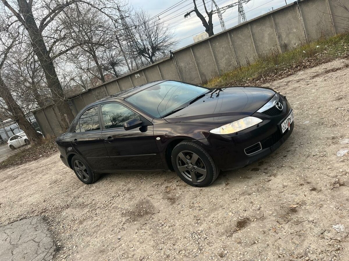 Купить б/у Mazda 6 II (GH) 1.8 MT (120 л.с.) бензин механика в Рязани ...