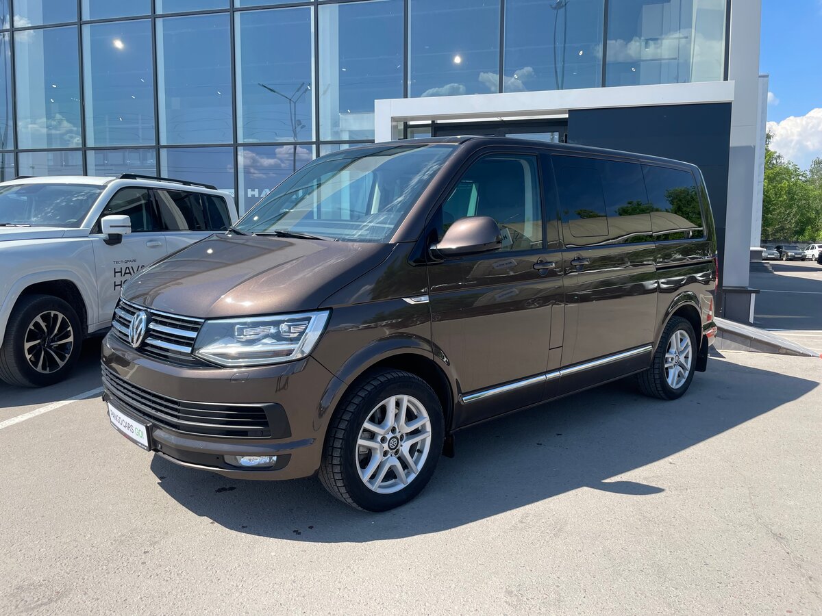 Купить б/у Volkswagen Multivan T6 2.0d AMT (180 л.с.) 4WD дизель робот ...