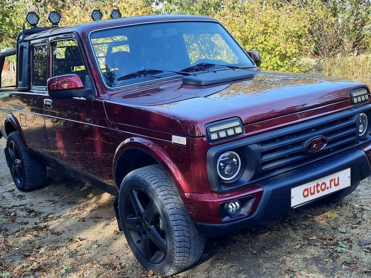 Купить б/у Lada (ВАЗ) 2329 1995-2019 1.7 MT (79 л.с.) 4WD бензин ...