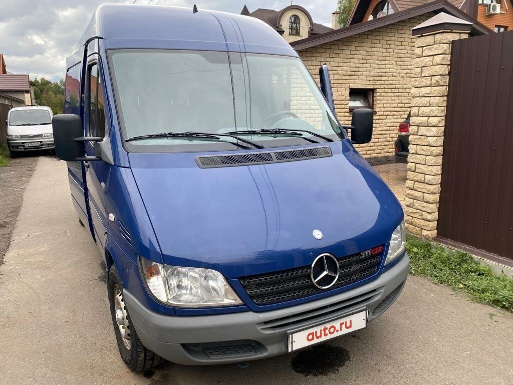 Купить б/у Mercedes-Benz Sprinter Classic дизель механика в Москве ...