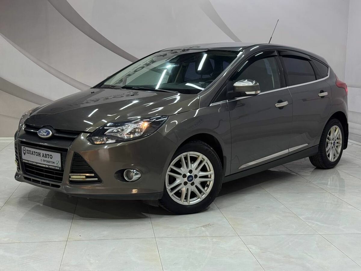 Купить б/у Ford Focus III 1.6 AMT (125 л.с.) бензин робот в Воронеже ...