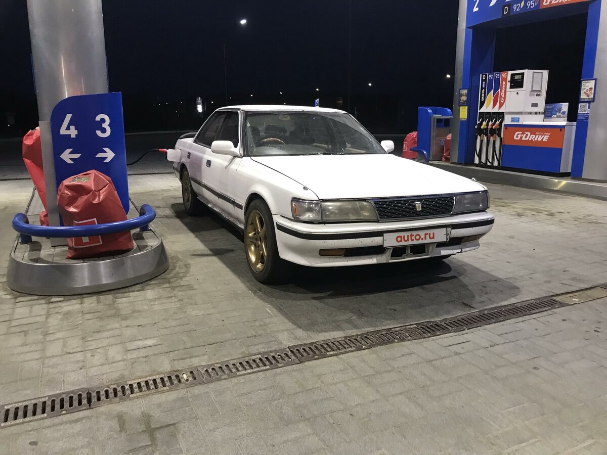 Купить б/у Toyota Chaser IV (X80) 1.8 AT (115 л.с.) бензин автомат в ...