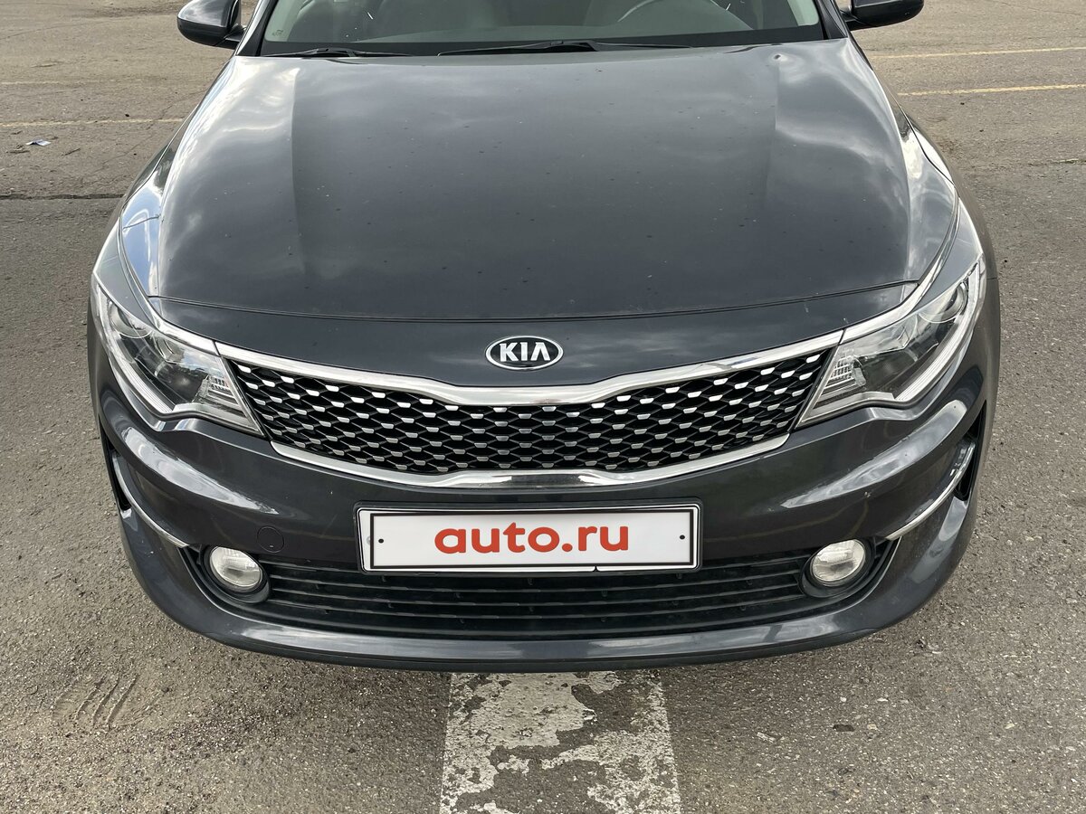 Купить б/у Kia K5 II 2.0 AT (151 л.с.) газ автомат в Домодедово: серый Киа к5 II седан 2018 года ...