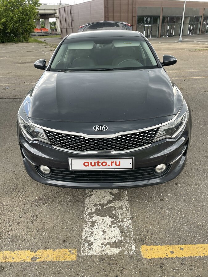 Купить б/у Kia K5 II 2.0 AT (151 л.с.) газ автомат в Домодедово: серый Киа к5 II седан 2018 года ...