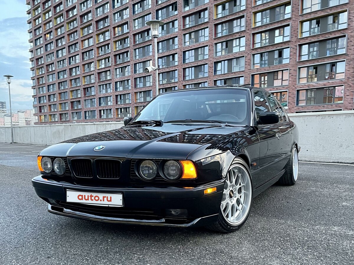 Купить б/у BMW 5 серии III (E34) 525i 2.5 MT (192 л.с.) бензин механика ...