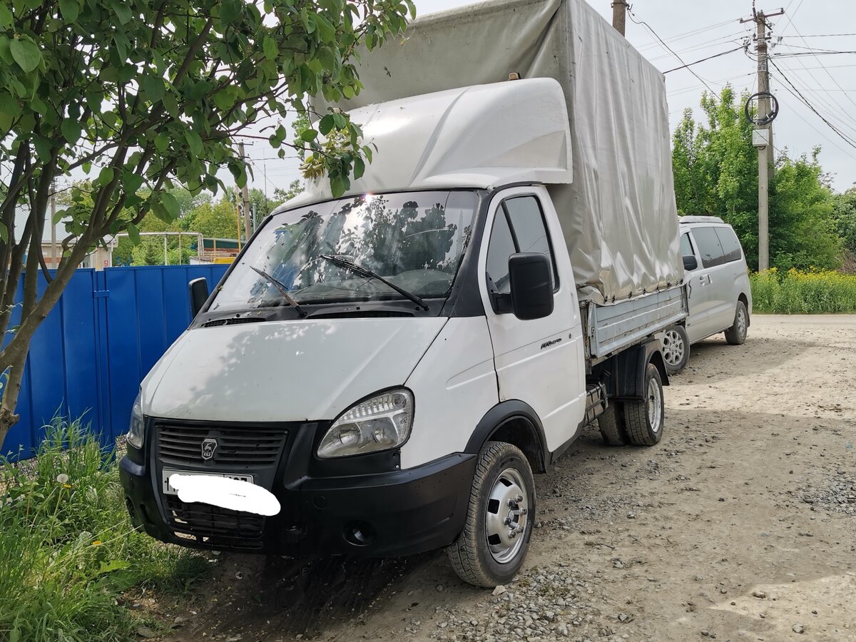 Купить б/у ГАЗ ГАЗель (3302) бензин механика в Краснодаре: белый тент 2006 года на Авто.ру ID ...