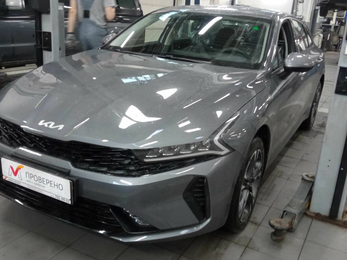 Купить б/у Kia K5 III 2.0 AT (240 л.с.) бензин автомат в Санкт-Петербурге: чёрный Киа к5 III ...
