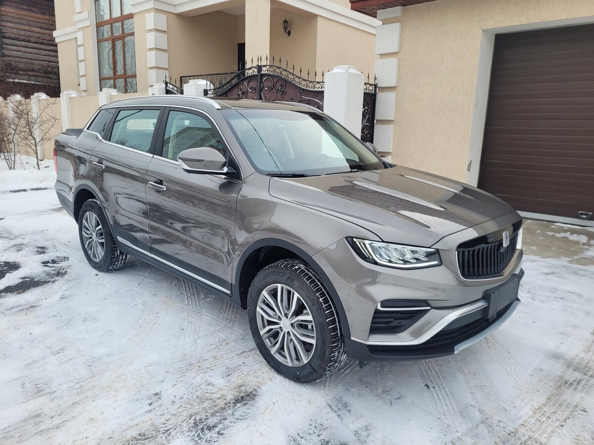 Купить б/у Geely Yuancheng (Farizon) FX 2020-2023 1.8 AMT (184 л.с ...