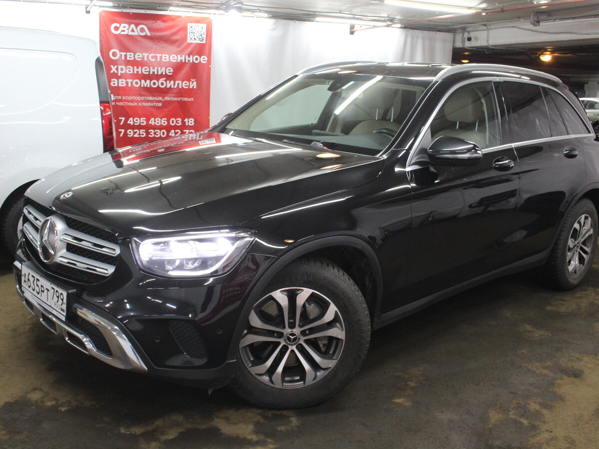 Купить б/у Mercedes-Benz GLC I (X253) Рестайлинг 220 d 2.0d AT (194 л.с.) 4WD дизель автомат в ...