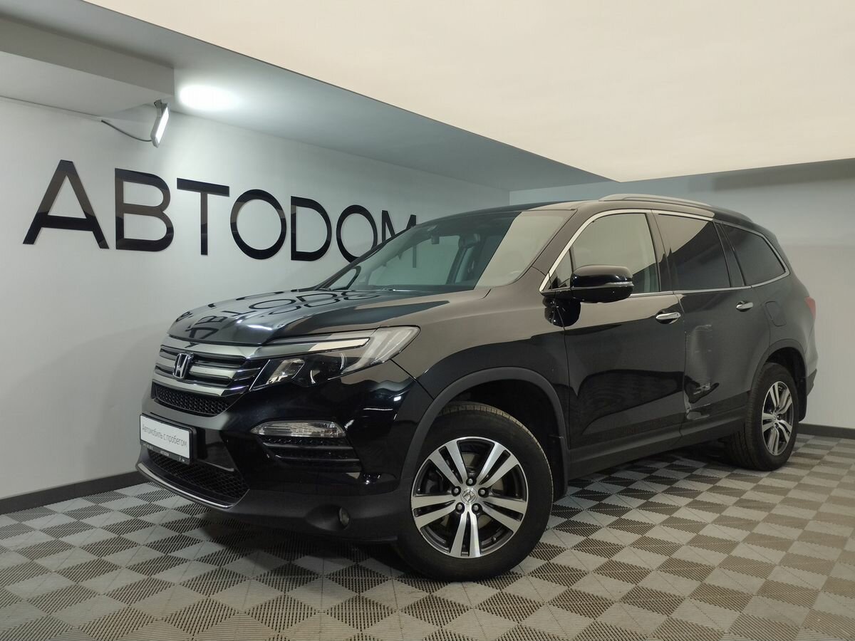 Купить б/у Honda Pilot III 3.0 AT (249 л.с.) 4WD бензин автомат в ...