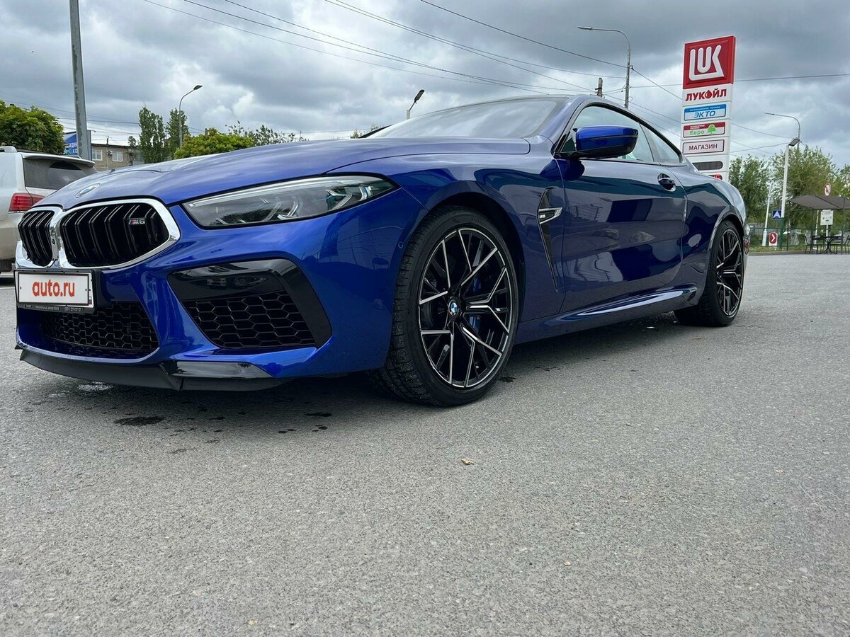 Купить б у Bmw M8 I F91 F92 F93 4 4 At 600 л с 4wd бензин автомат