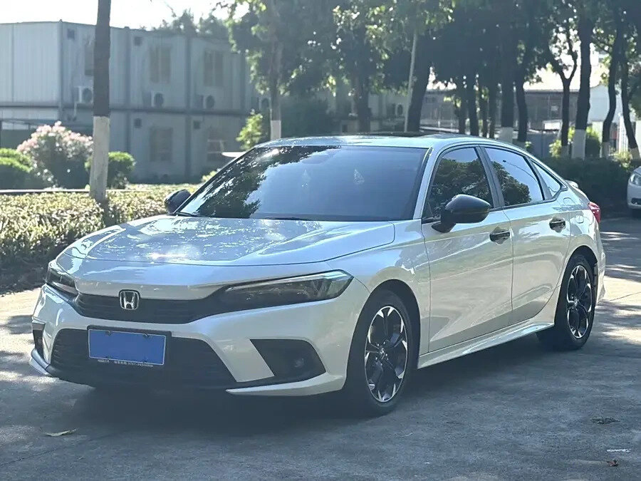 Купить б/у Honda Civic XI 1.5 CVT (182 л.с.) бензин вариатор в ...