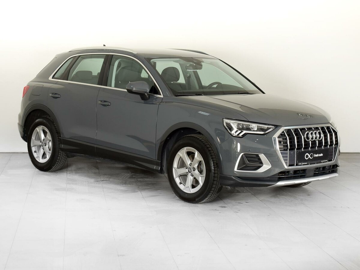 Купить б/у Audi Q3 II (F3) 35 TFSI 1.5 AMT (150 л.с.) бензин робот в ...