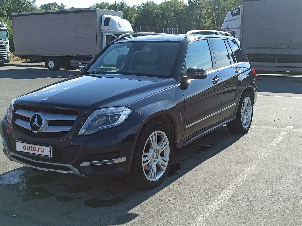 Купить б/у Mercedes-Benz GLK-Класс I (X204) Рестайлинг 220 CDI 2.1d AT (170 л.с.) 4WD дизель ...