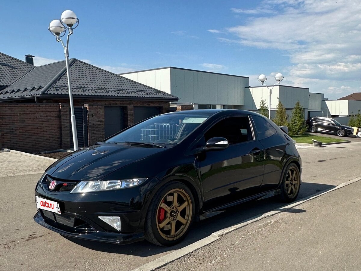 Купить б/у Honda Civic Type R VIII 2.0 MT (201 л.с.) бензин механика в ...