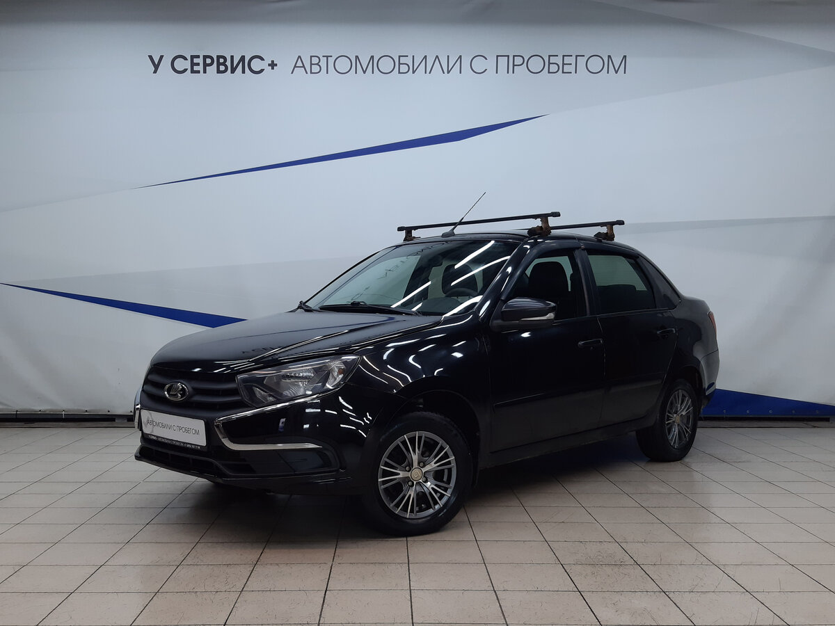 Купить б/у Lada (ВАЗ) Granta I Рестайлинг 1.6 MT (106 л.с.) бензин ...