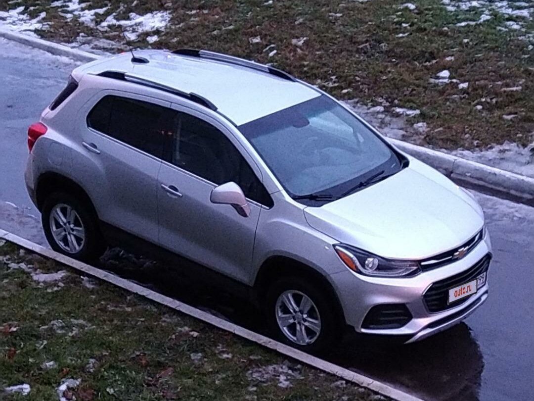 Купить б/у Chevrolet Trax I Рестайлинг 1.4 AT (140 л.с.) 4WD бензин ...