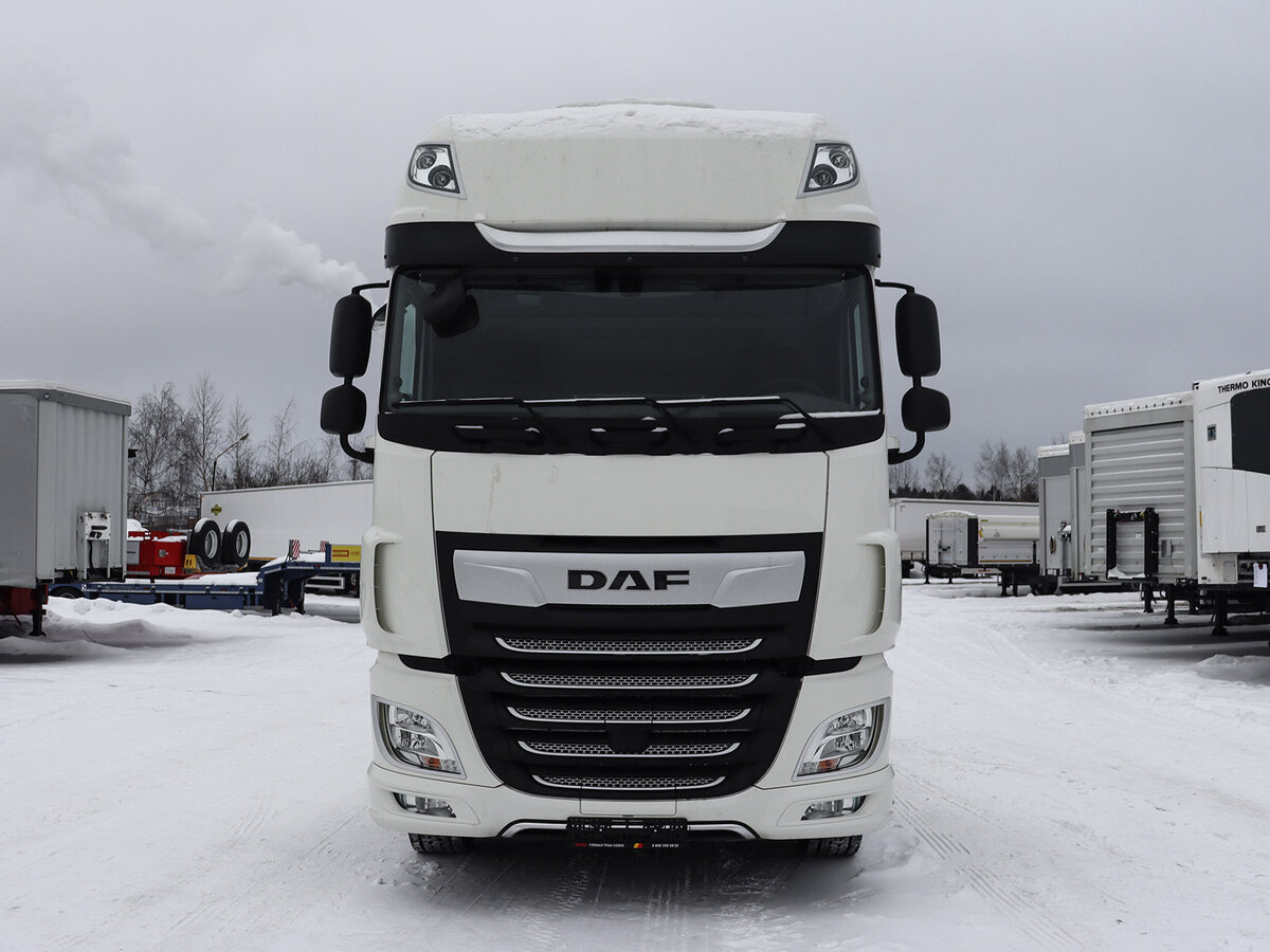 Купить б/у DAF XF дизель автомат в Москве: белый 2022 года на Авто.ру ...