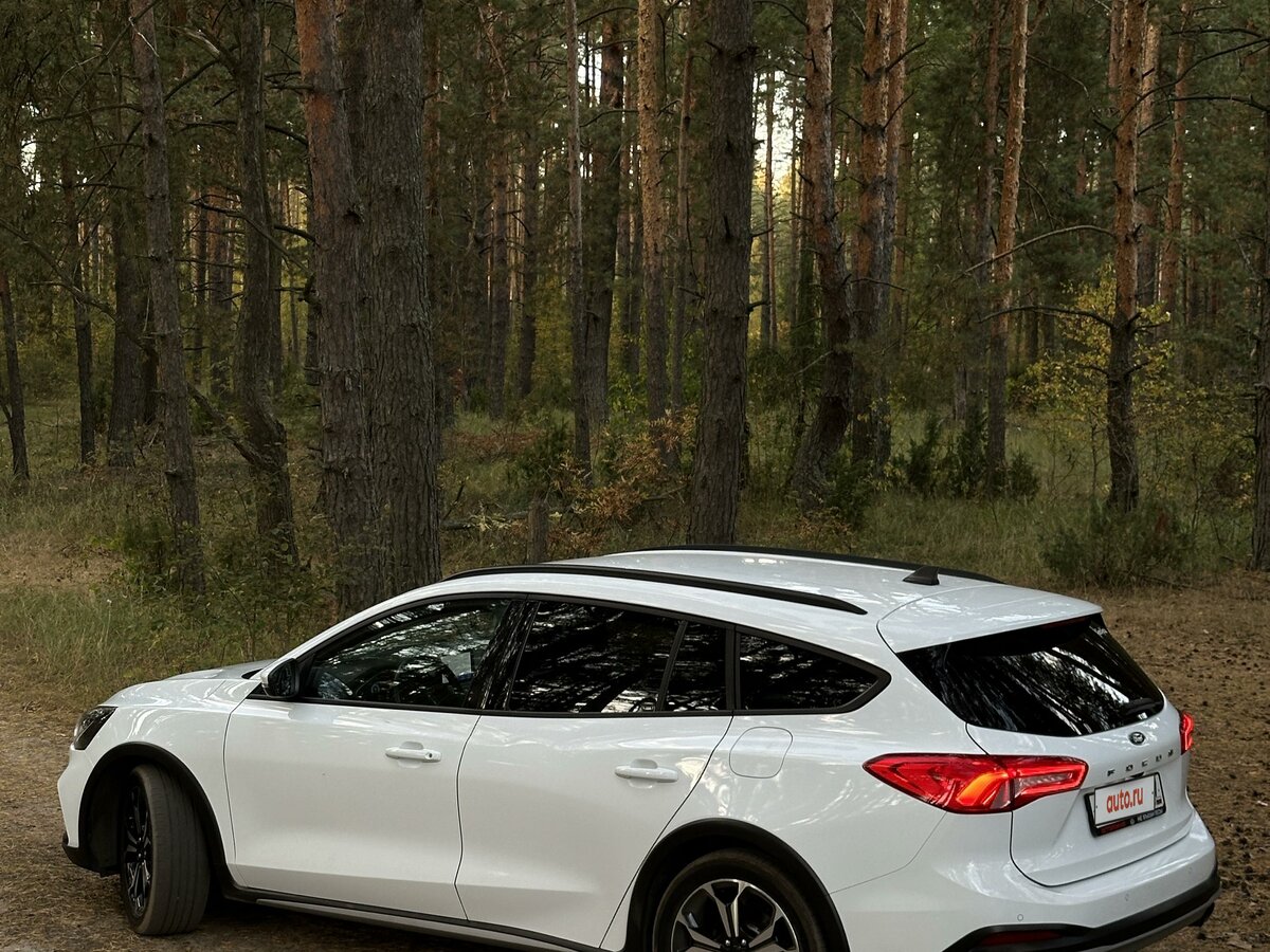 Купить б/у Ford Focus IV Active 1.5d AT (120 л.с.) дизель автомат в ...