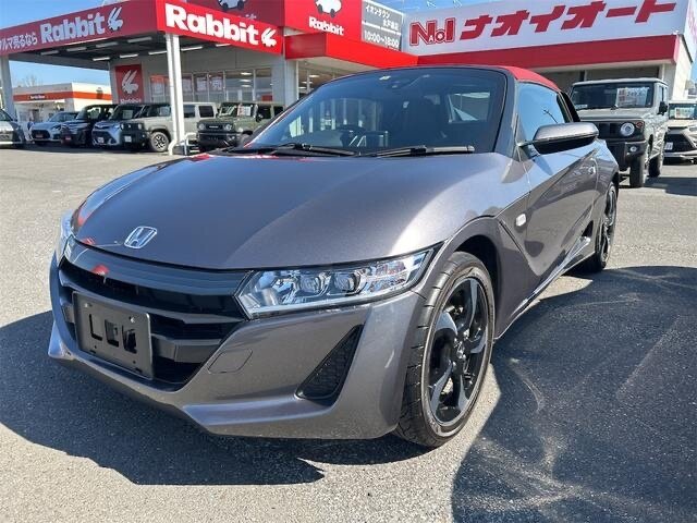 Купить б/у Honda S660 2015-2022 0.7 CVT (64 л.с.) бензин вариатор во Владивостоке: серый Хонда ...