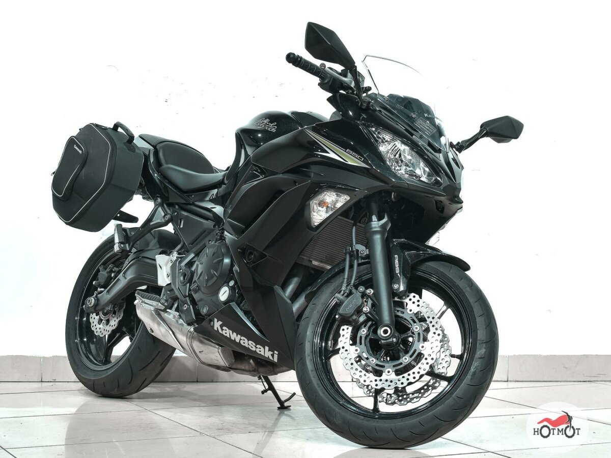 Купить б/у Kawasaki ER-6F (Ninja 650R) инжектор 6 передач в Москве ...
