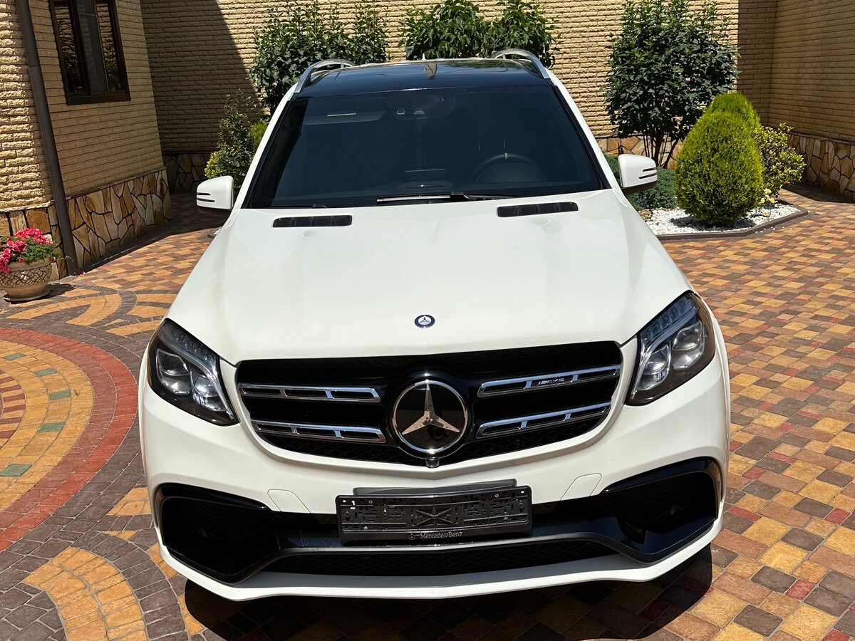 Купить б/у Mercedes-Benz GL-Класс II (X166) 550 4.7 AT (435 л.с.) 4WD ...