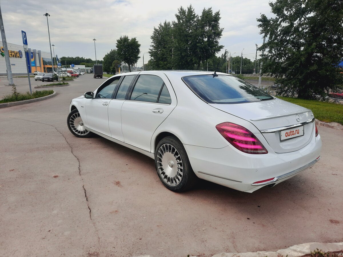 Купить б/у Mercedes-Benz S-Класс IV (W220) Pullman 5.0 AT (306 л.с ...