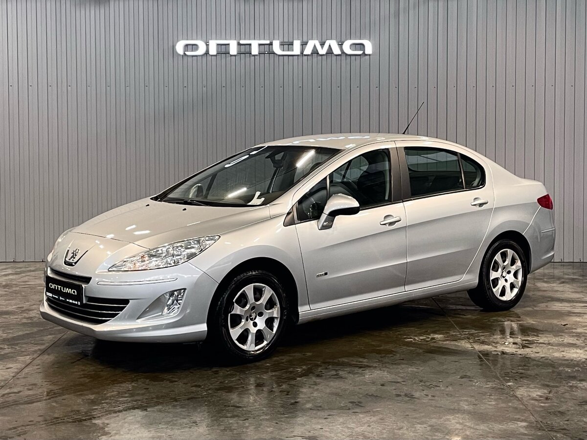 Купить б/у Peugeot 408 I 1.6d MT (112 л.с.) дизель механика в Краснодаре: серебристый Пежо 408 I ...