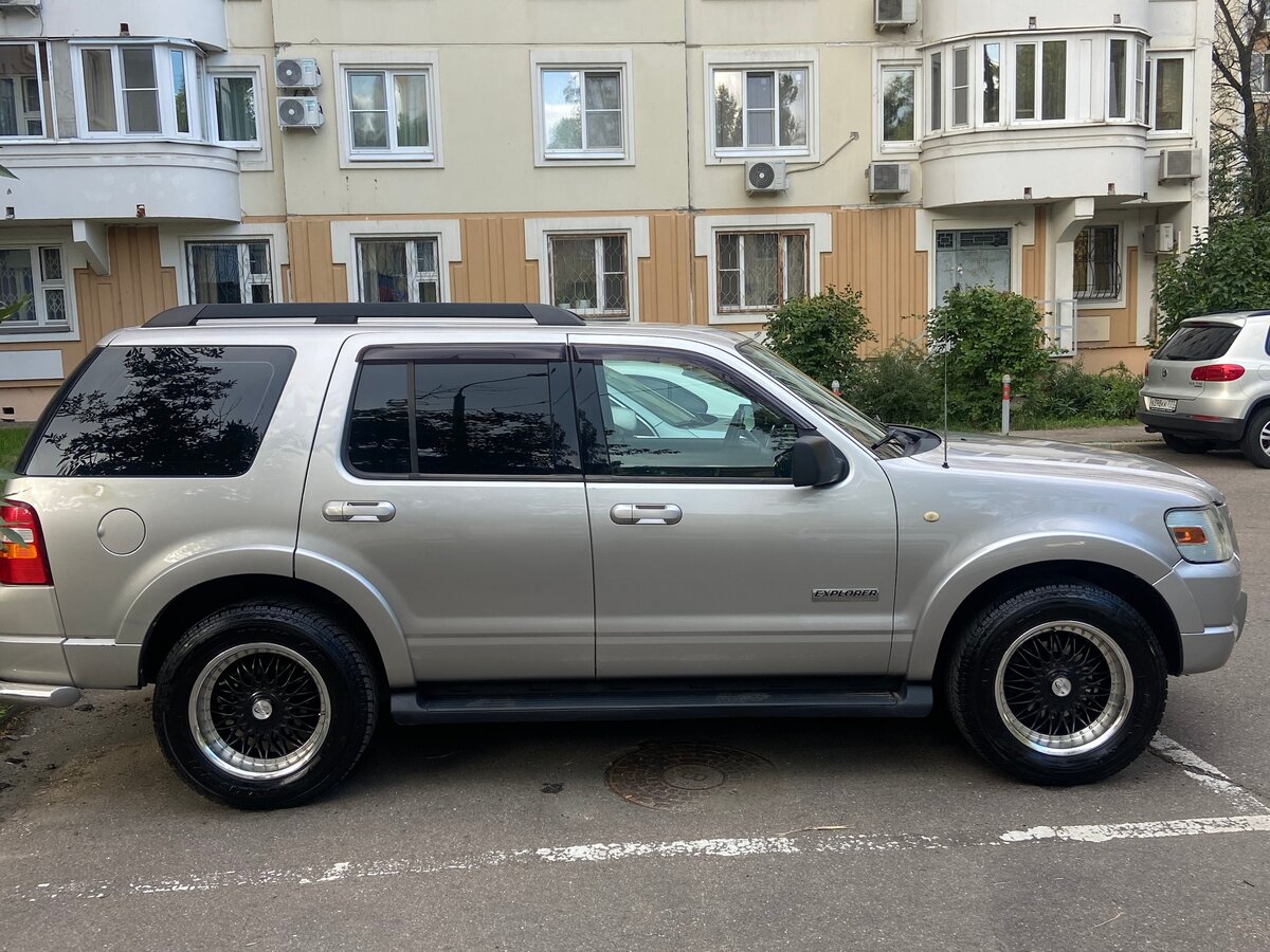 Купить б/у Ford Explorer IV 4.0 AT (212 л.с.) 4WD бензин автомат в ...