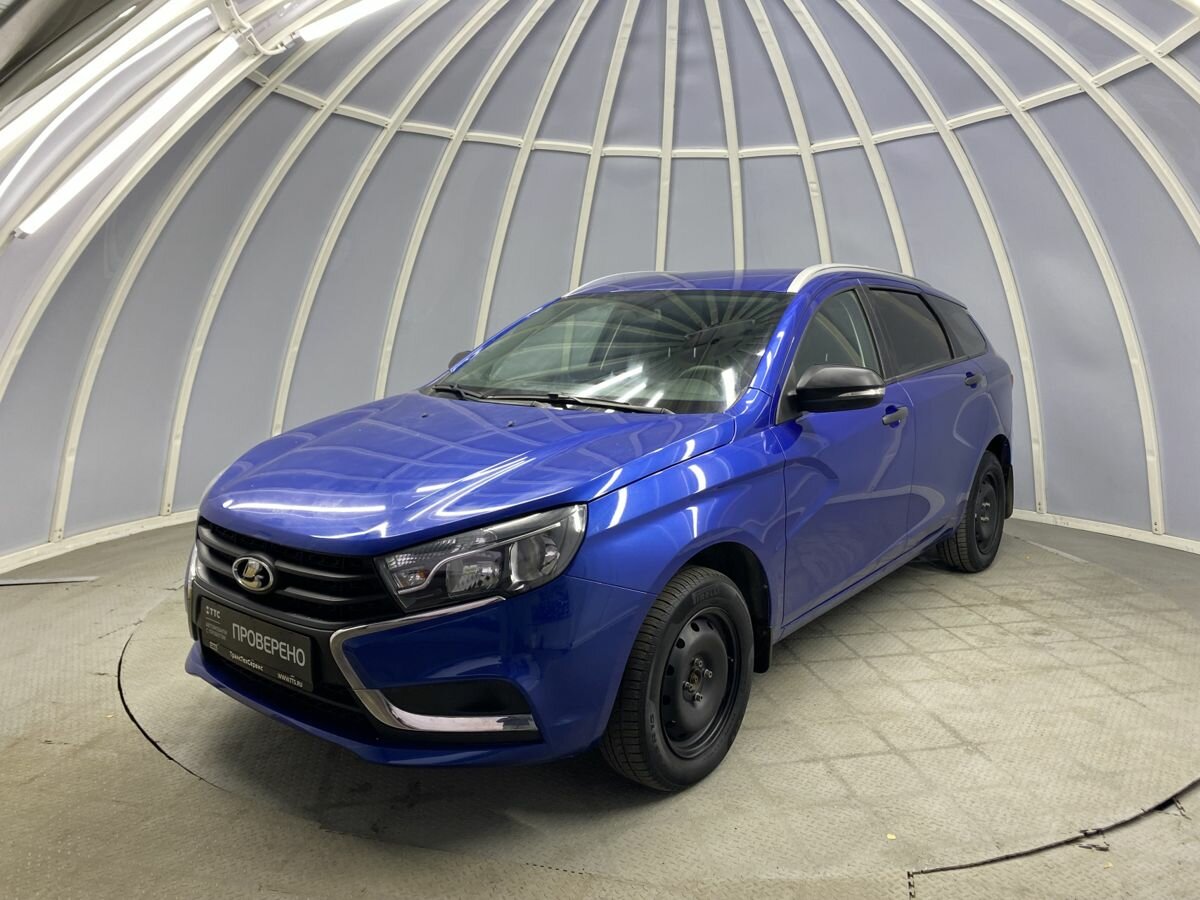 Купить б/у Lada (ВАЗ) Vesta I SW 1.6 MT (106 л.с.) бензин механика в ...