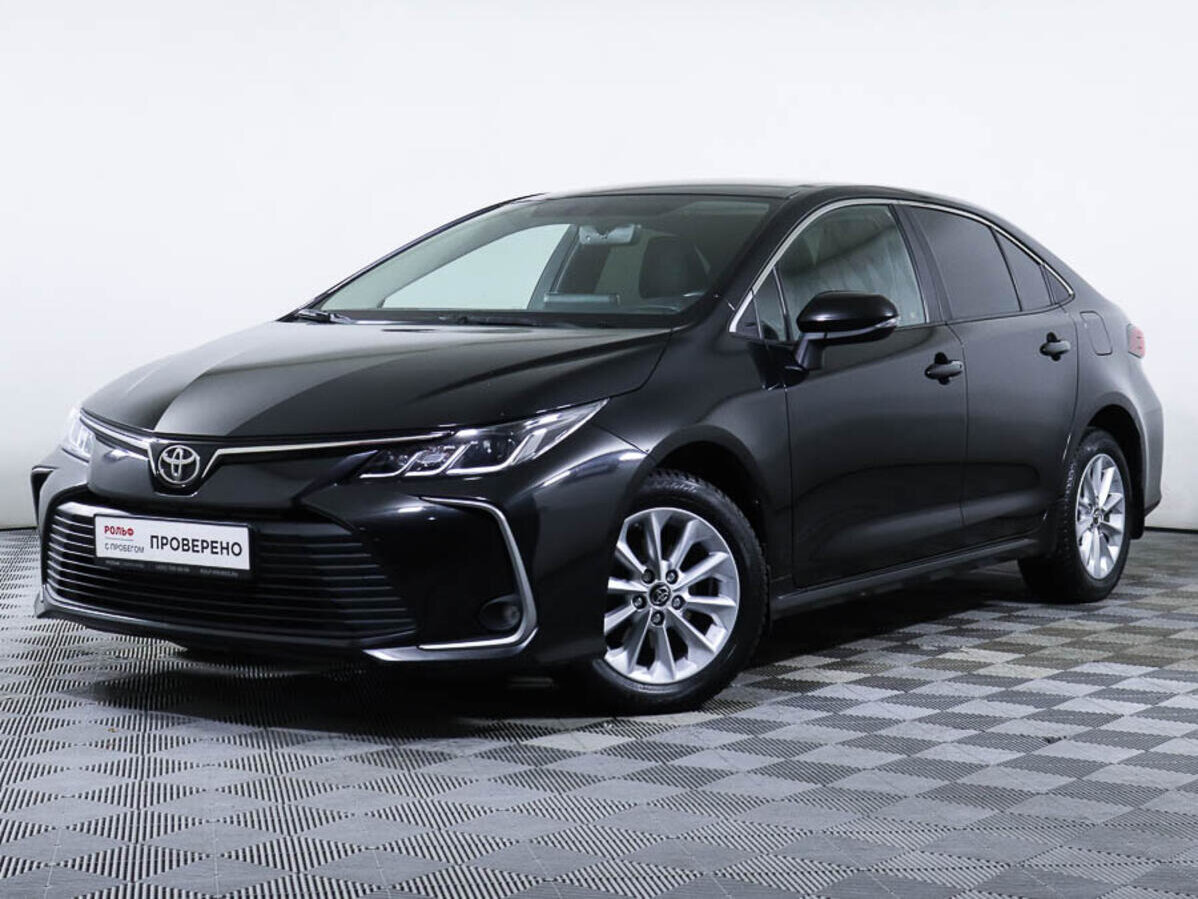 Купить б/у Toyota Corolla XI (E160, E170, E180) Рестайлинг 1 1.6 CVT (122 л.с.) бензин вариатор ...