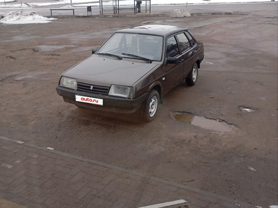 Купить б/у Lada (ВАЗ) 21099 1990-2011 1.5 MT (78 л.с.) бензин механика ...