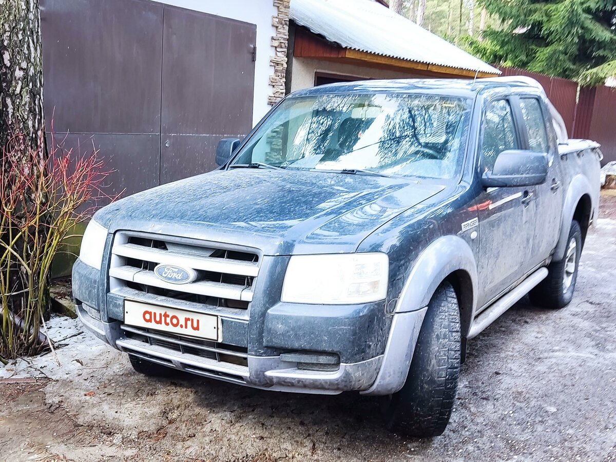 Купить б/у Ford Ranger II 2.5d MT (143 л.с.) 4WD дизель механика в ...